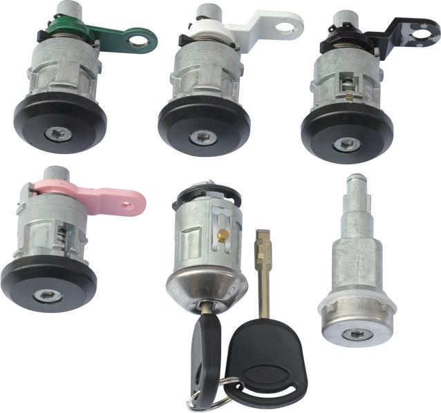 DOOR LOCK SET FOR FORD TRANSIT 93-99 95VB B22050 BG